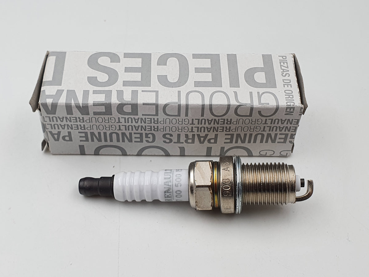 Spark plug Renault Dacia original 7700500155 – MLBMOTOR