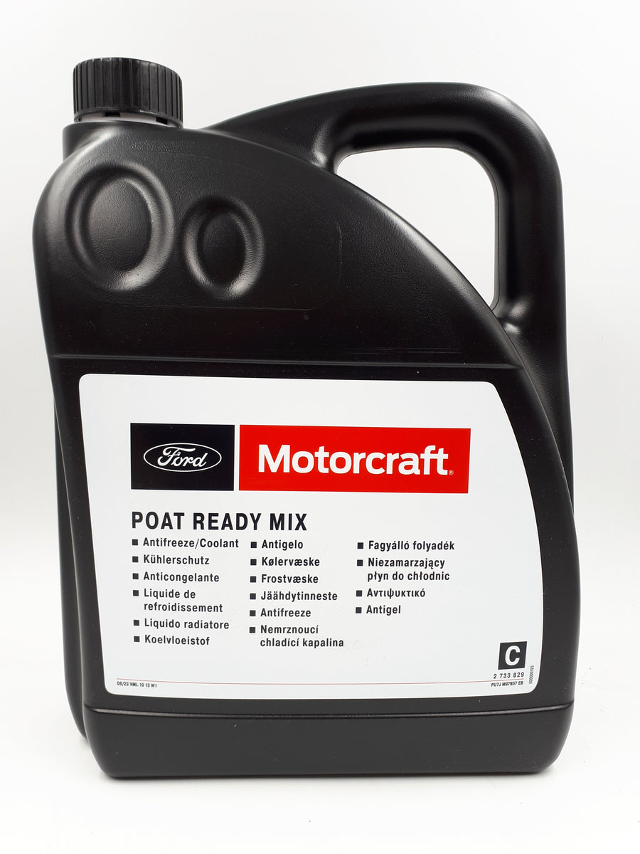 Anticongelante Original de Ford Motorcraft Garrafa de 5 litros color v ...
