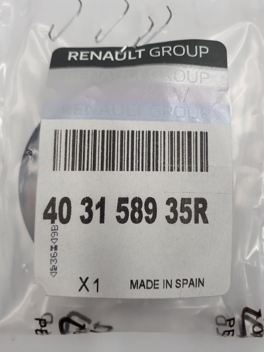Tapa de llanta negra Renault Arkana, Duster, Austral, Megane, Clio, Ca ...