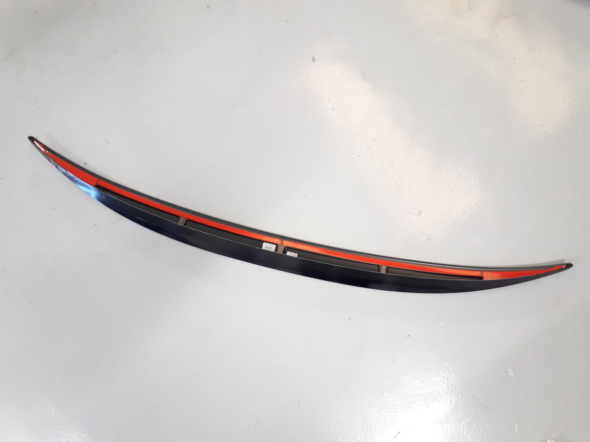 Alerón Spoiler Trasero negro brillante Renault Rafale Original y nuevo ...