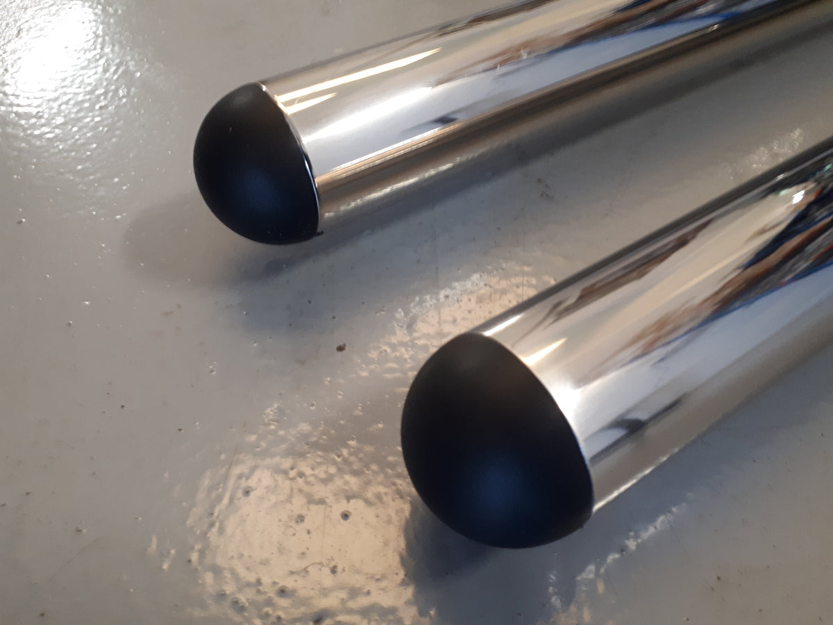 Genuine Renault Captur I 2013-2019 Chrome Styling Bars Set OEM 8201542 ...