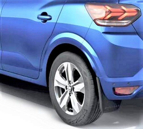 Faldillas guardabarros traseros para Dacia Sandero III 2021-2025 ORIGI ...