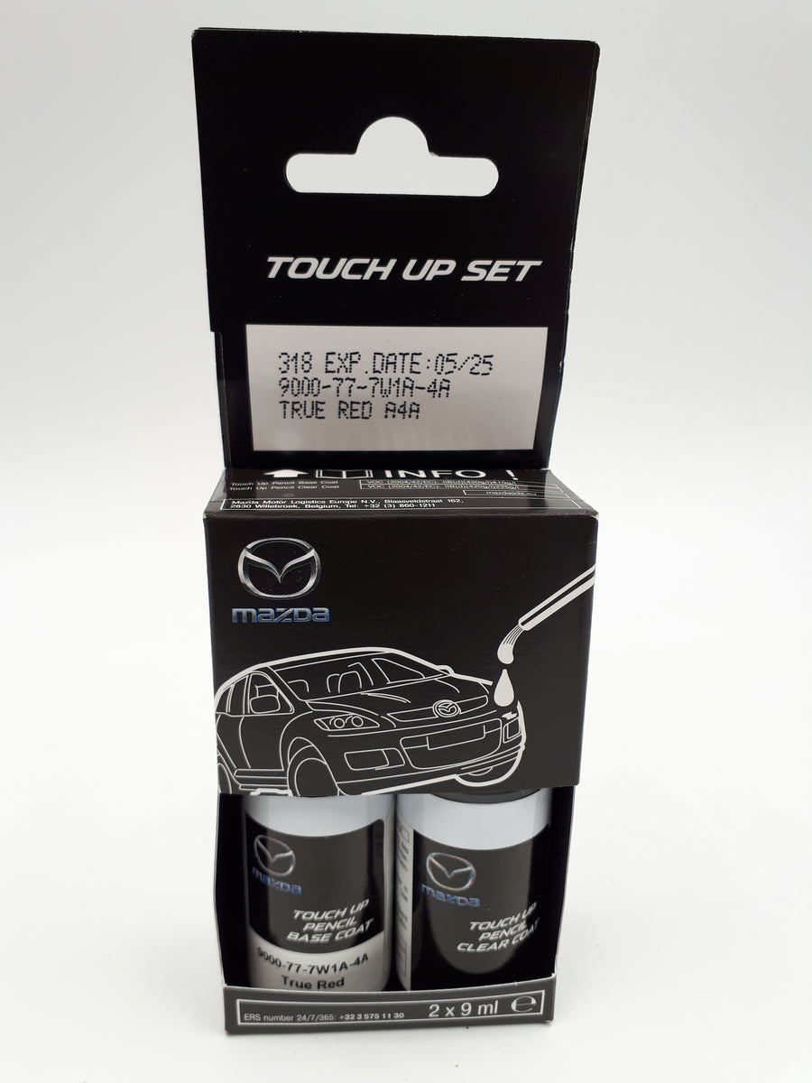 Kit de pincel de retoque original True Red color Rojo A4A OEM part ...