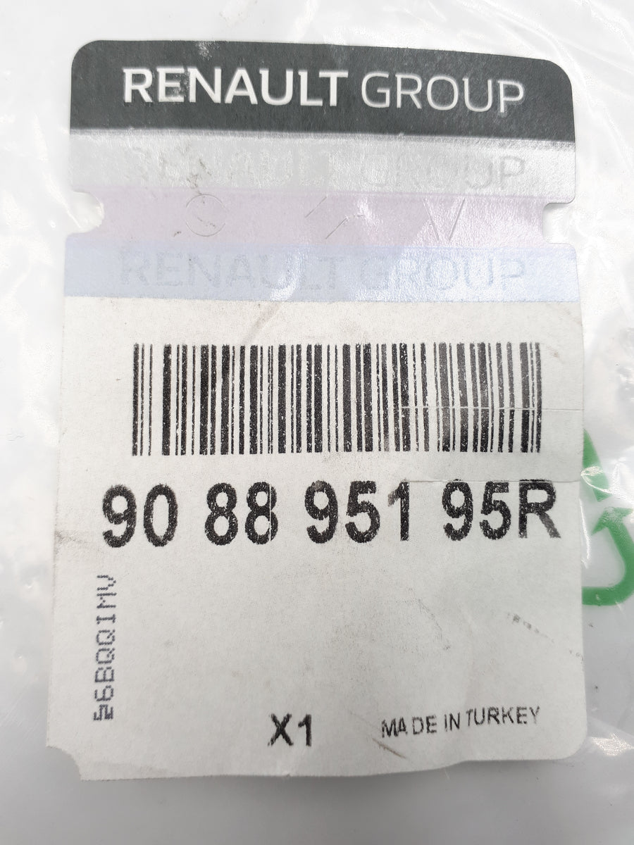 Logo rombo símbolo Renault portón Trasero Renault Megane IV Original 9 ...