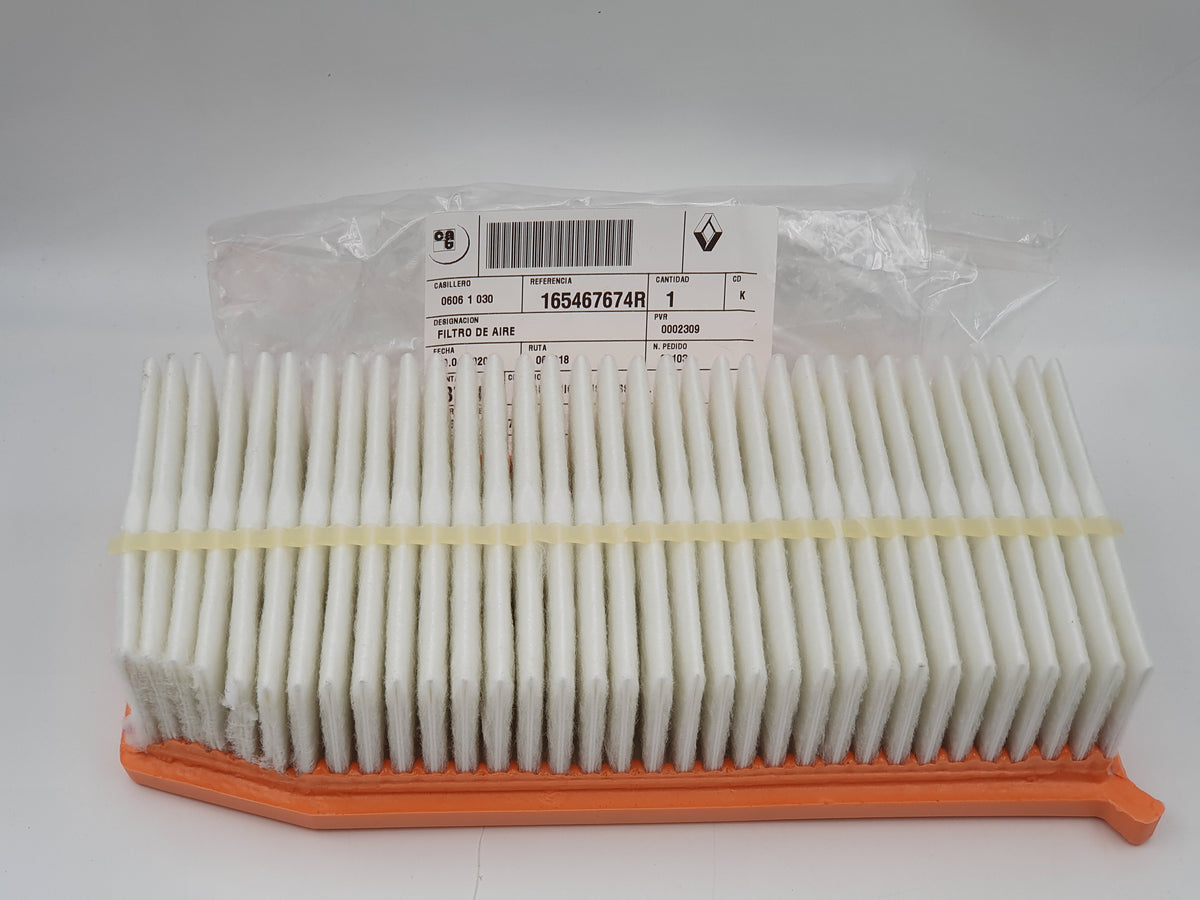 Original Air Filter Renault Dacia Captur Clio IV Duster OEM 165467674R ...