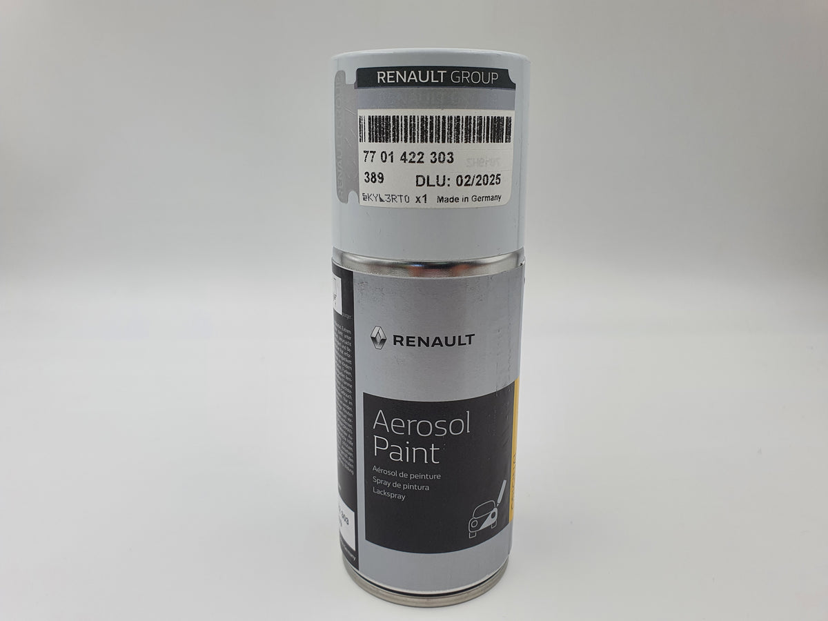 Touch-up spray Renault Platinum Gray Color D69 Original 7711428216 ...