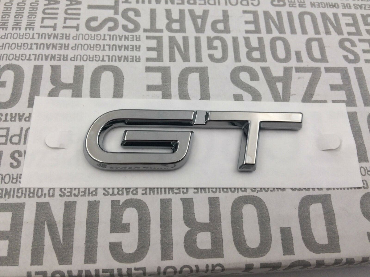 RENAULT MEGANE 4 IV SPORT GT MONOGRAM ORIGINAL EMBLEM LOGO 908921258R ...