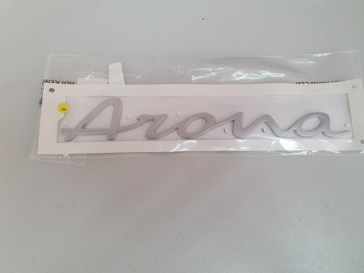 Logo Emblem letters tailgate sign Original SEAT Arona 2021-2022 OEM ...