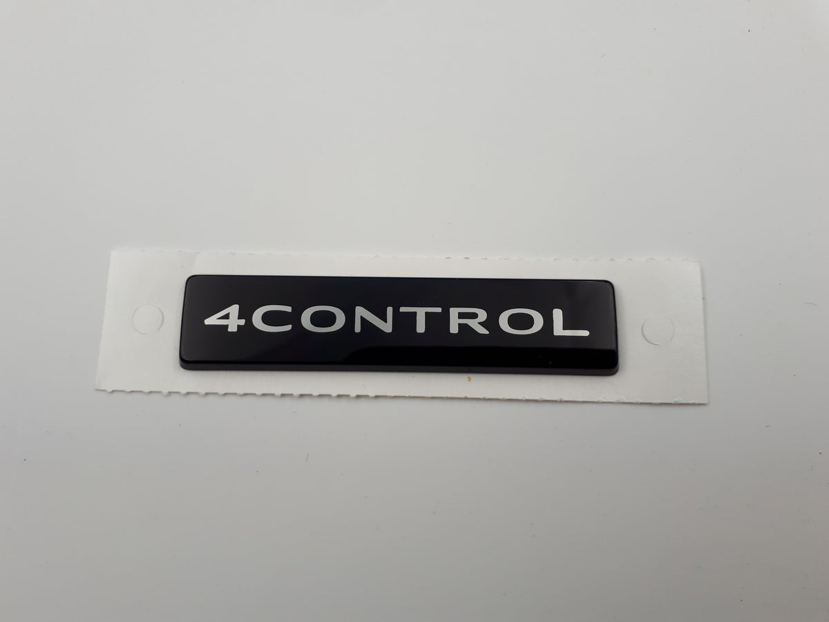 Logo Emblem ORIGINAL Renault Talisman and Megane 4 Control black Badge ...