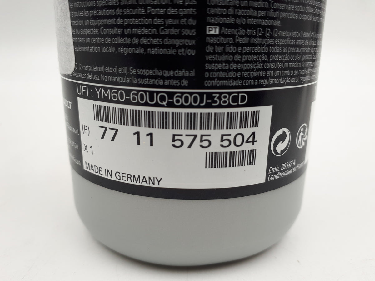 500 ml bottle of ORIGINAL Brake fluid for Renault DOT 4+ iso class 6 ...