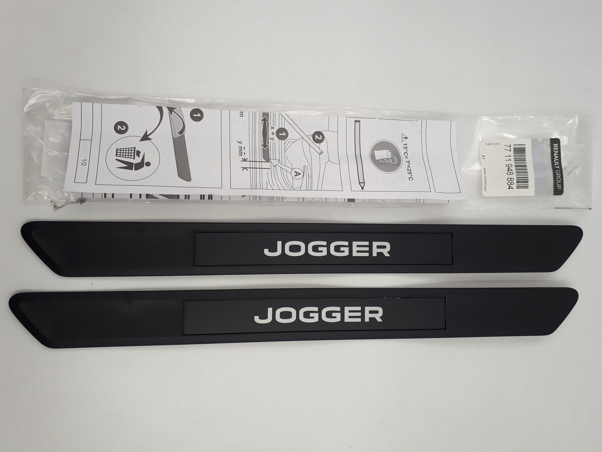 Pareja de Embellecedores puerta Dacia JOGGER (2022-2023) ORIGINAL 7711 ...
