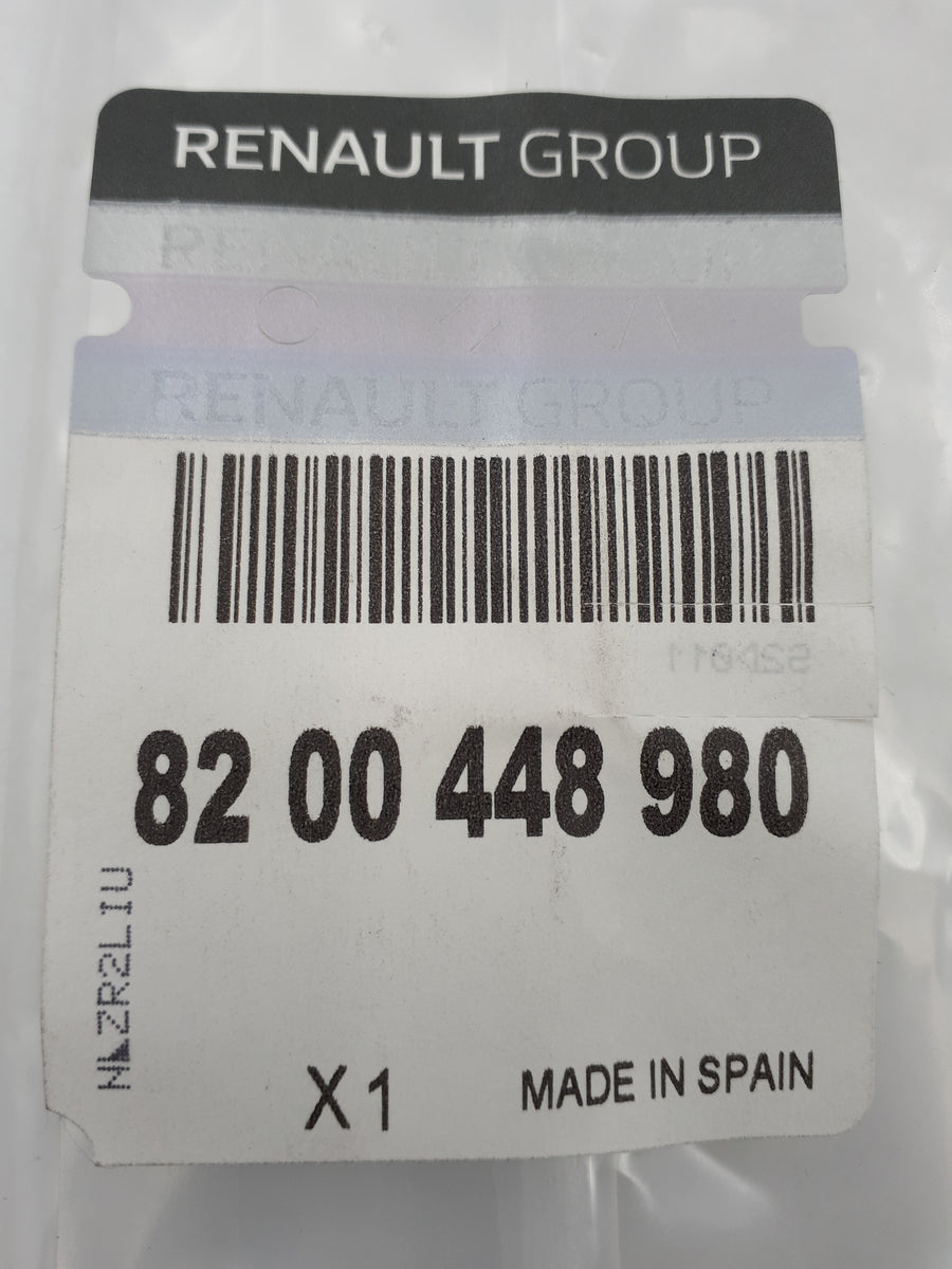 Tapa embellecedor de llanta gris antracita ORIGINAL de Renault 8200448 ...