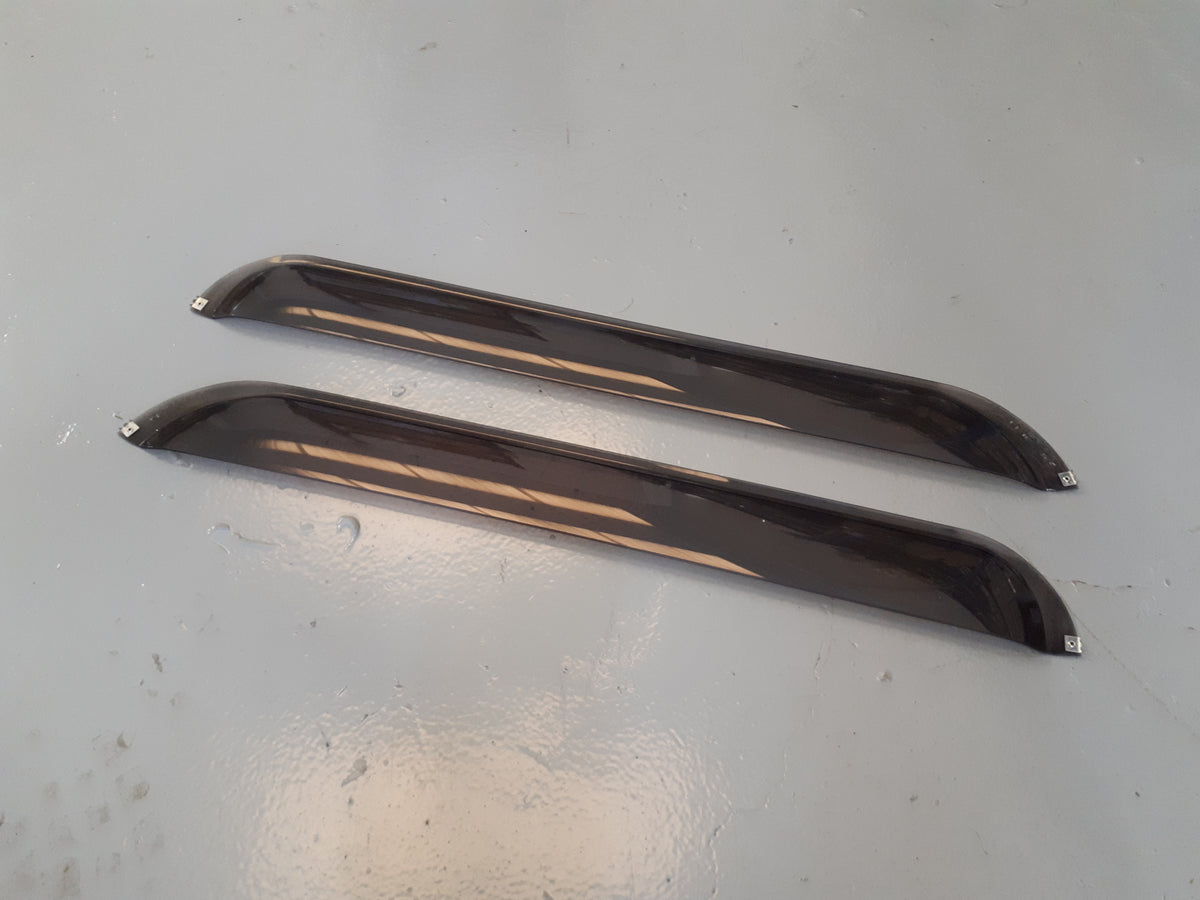 Dacia - Original Front Wind Deflectors for Dacia Duster II (2018-2021 ...