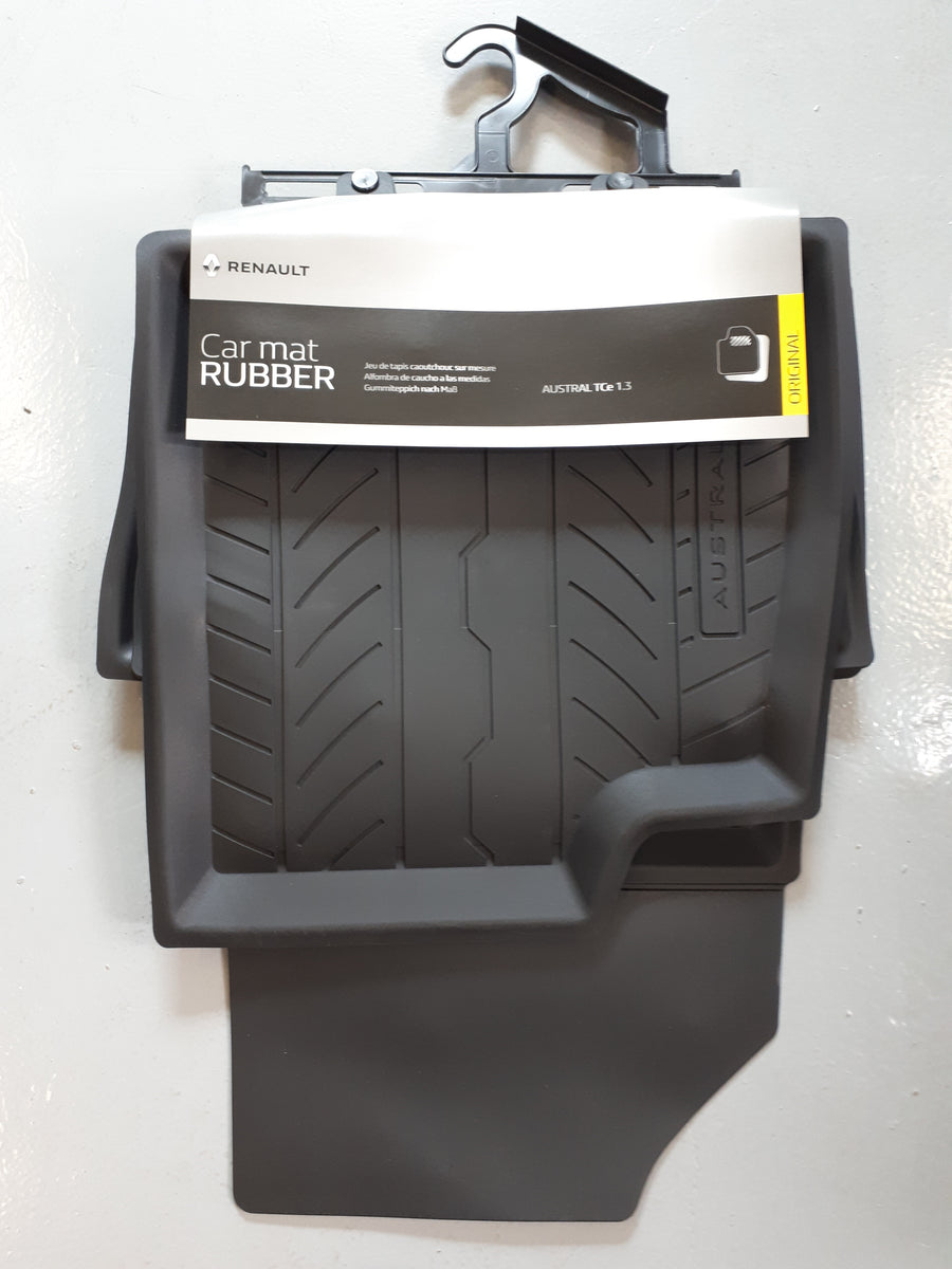 Alfombrillas de goma caucho delanteras y traseras Renault AUSTRAL (202 ...