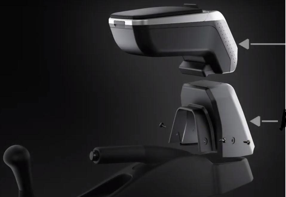 Armrest Armster Armrest With USB and AUX Ford Connect II Facelift 2018 ...